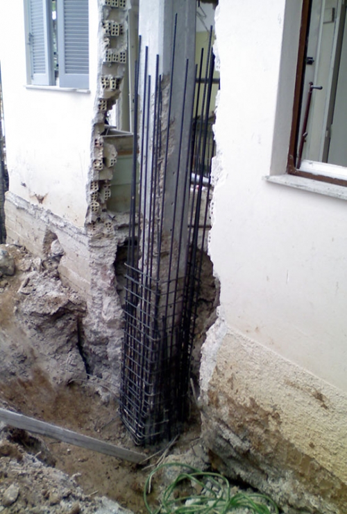 Π.ΦΑΛΗΡΟ - ΠΡΟΣΘΗΚΗ ΚΑΘ’ ΥΨΟΣ ΤΡΙΩΝ ΟΡΟΦΩΝ ΣΕ ΜΟΝΟΡΩΦΗ ΟΙΚΟΔΟΜΗ - Build ...